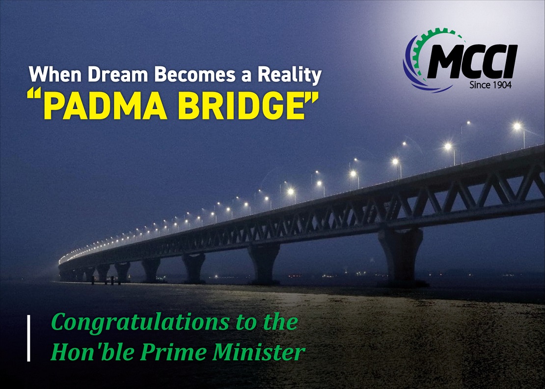 When Dream Becomes a Reality "PADMA BRIDGE" - Metropolitan Chamber of ...